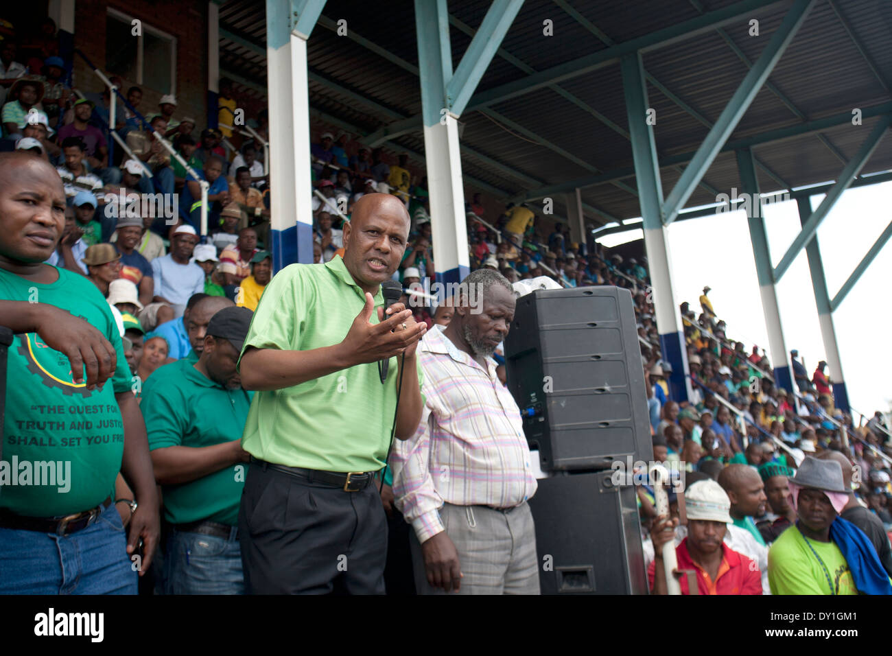 AMCU strike in Lonmin, Marikana started today and their president ...