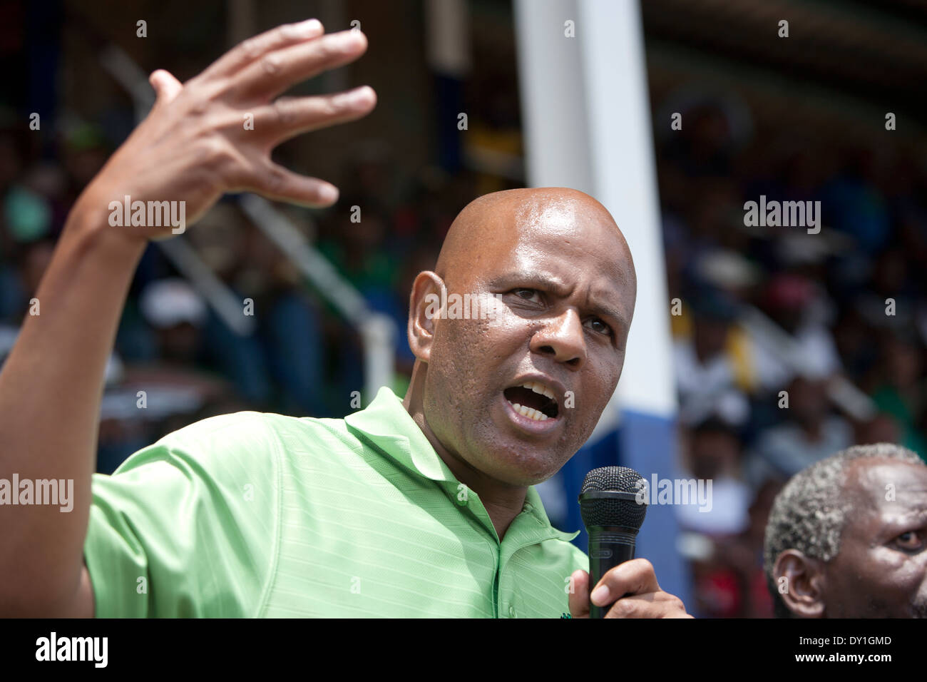 AMCU strike in Lonmin, Marikana started today and their president ...