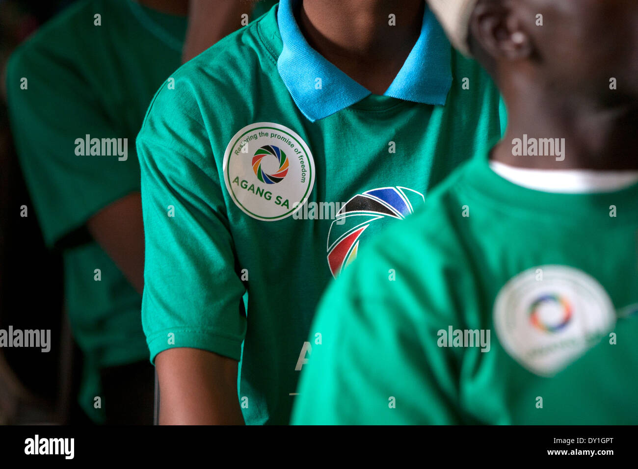 Agang SA party leader Mamphela Ramphele and members launched its ...