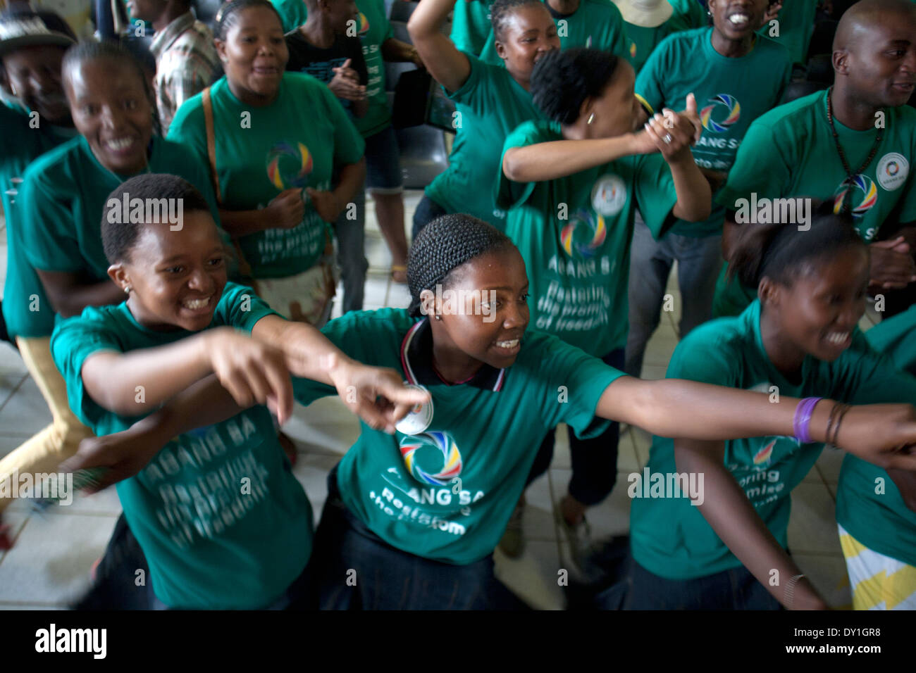 Agang SA party leader Mamphela Ramphele and members launched its ...
