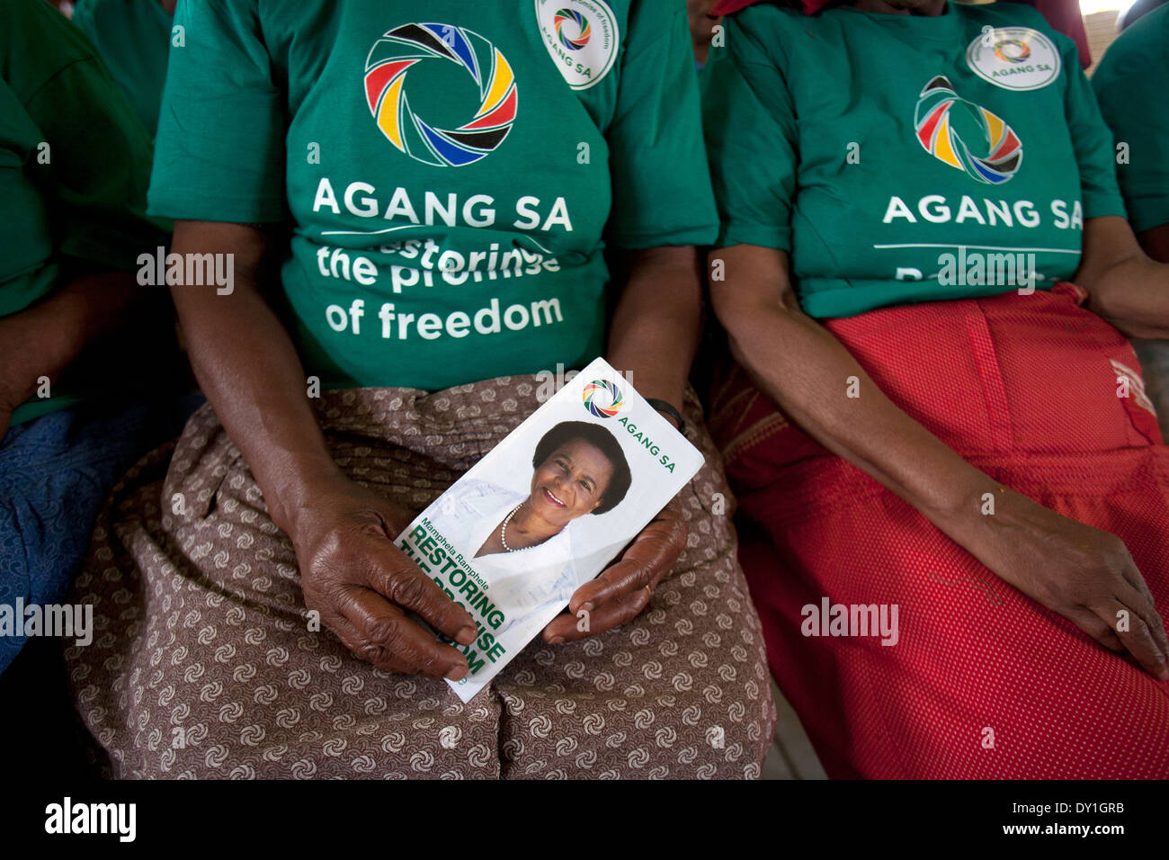 Sa leader hi-res stock photography and images - Alamy