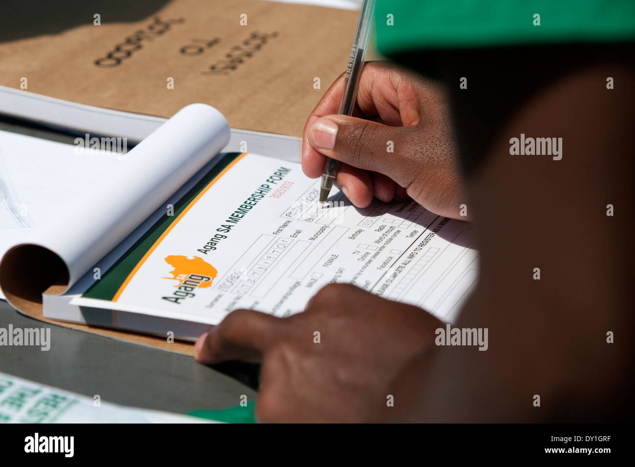 Agang SA party leader Mamphela Ramphele and members launched its ...