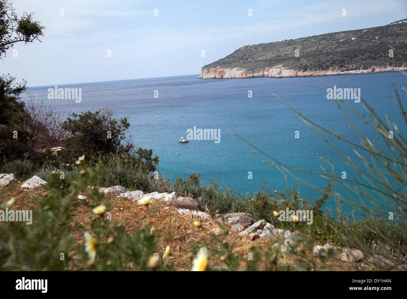 Impression of Gytheio, the ancient Gythium or Gytheion, a town in ...