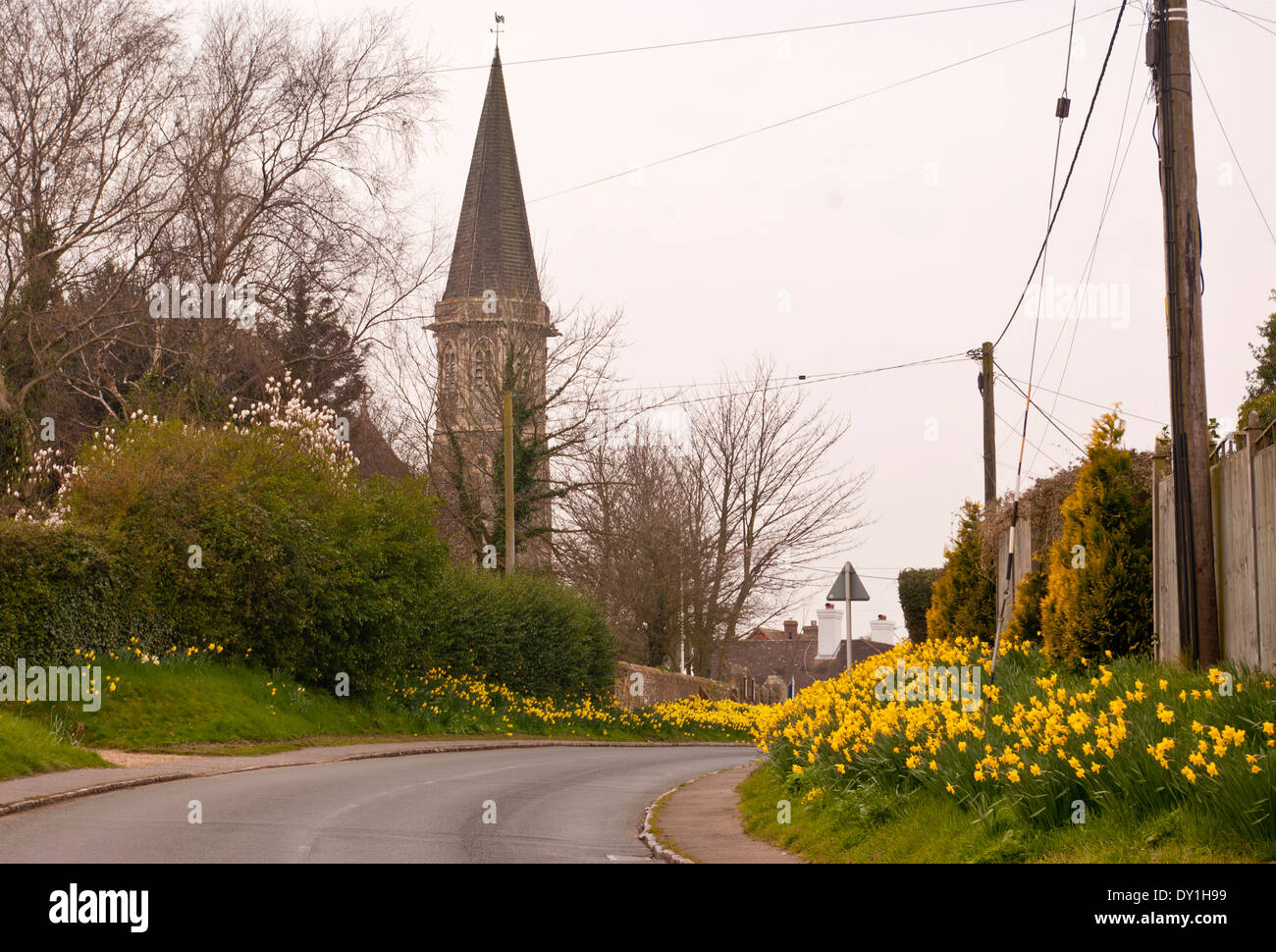 Pett village east sussex uk hi-res stock photography and images - Alamy