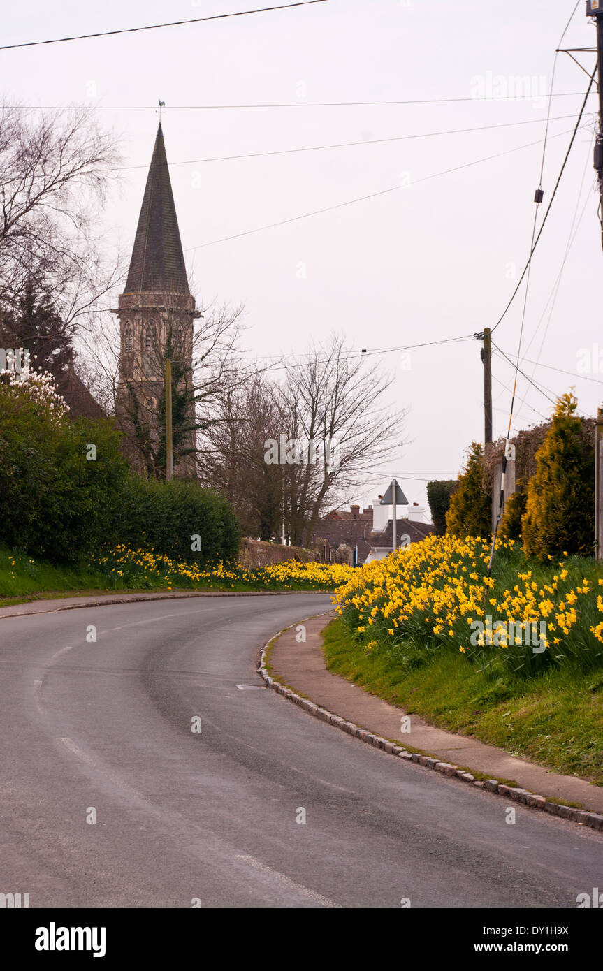 Pett village hi-res stock photography and images - Alamy