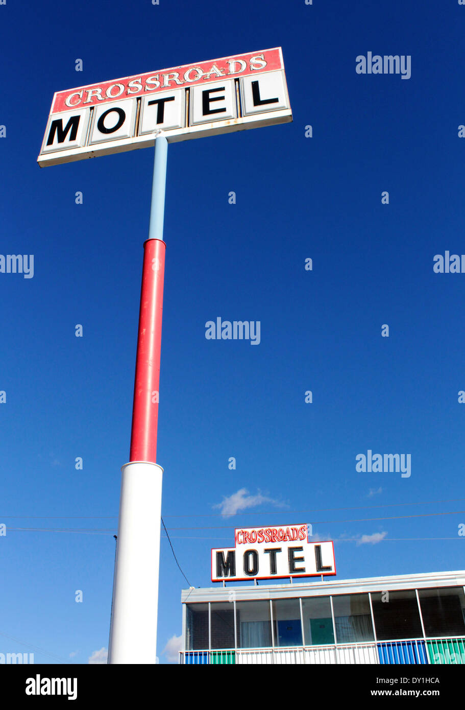 Breaking Bad TV location, Crossroads Motel, Albuquerque, New Mexico ...