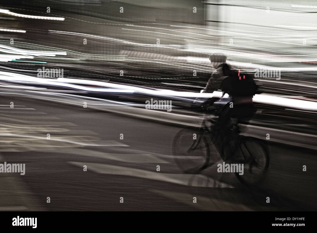 Lights on a cycle hi-res stock photography and images - Alamy