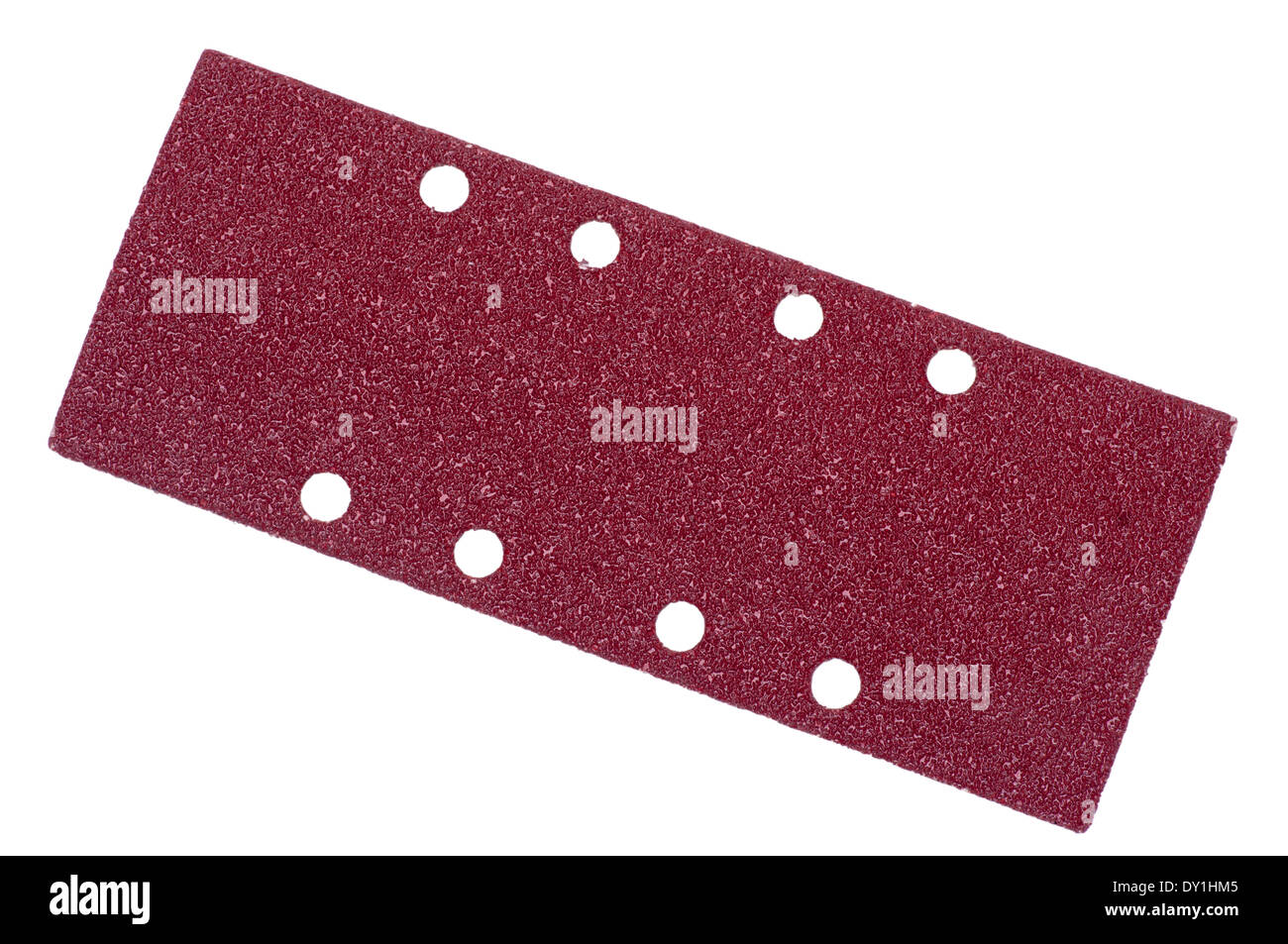 Sheet Of Sandpaper Stock Photo - Alamy