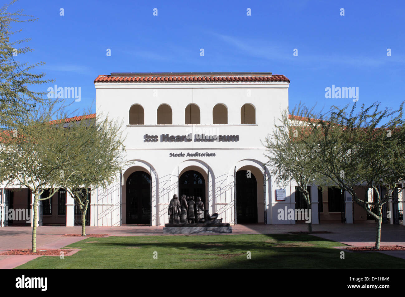 Arizona Phoenix Heard Museum Native culture history and American Indian ...