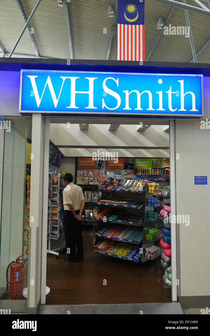 WHSmith shop at Langkawi Island International airport, Malaysia Stock ...