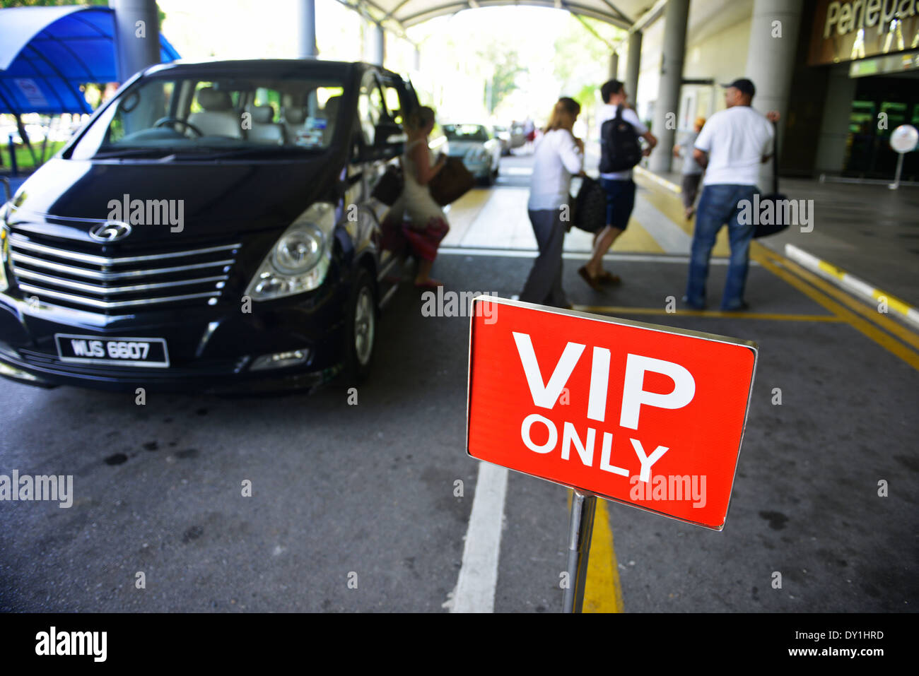 VIP hotel parking Stock Photo - Alamy