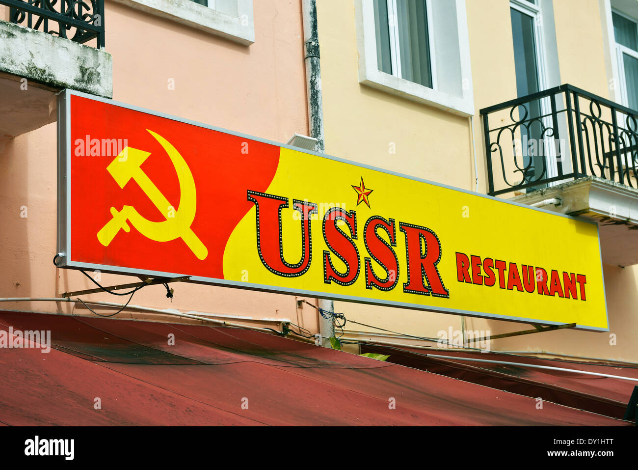 USSR Restaurant, Langkawi Island, Kedah, Malaysia Stock Photo - Alamy