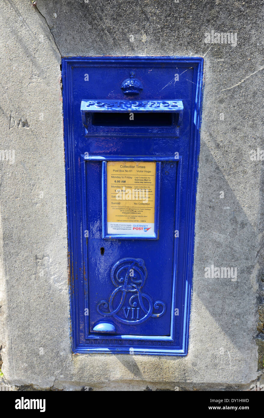 Guernsey box hi-res stock photography and images - Alamy