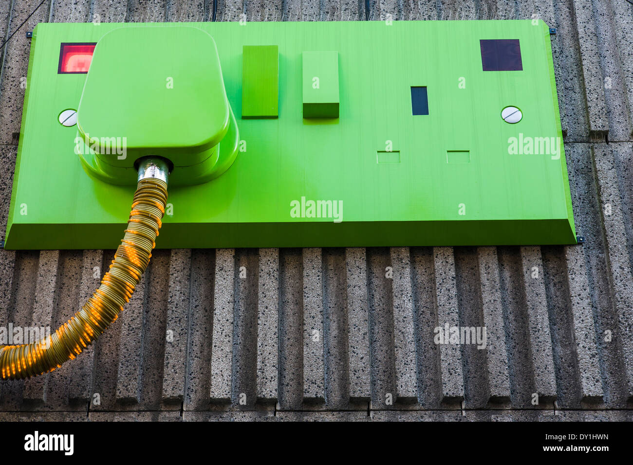 Giant plug socket hi-res stock photography and images - Alamy