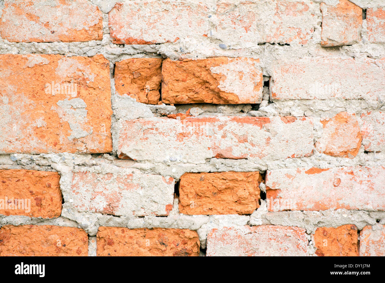 Solid brick wall hi-res stock photography and images - Alamy