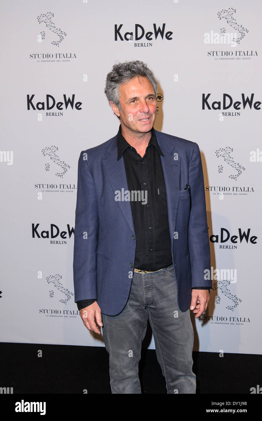 Berlin, Germany. 2nd Apr, 2014. David de Blasio attends the 'Studio ...