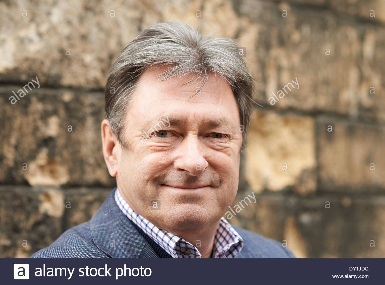 Alan Titchmarsh High Resolution Stock Photography and Images - Alamy