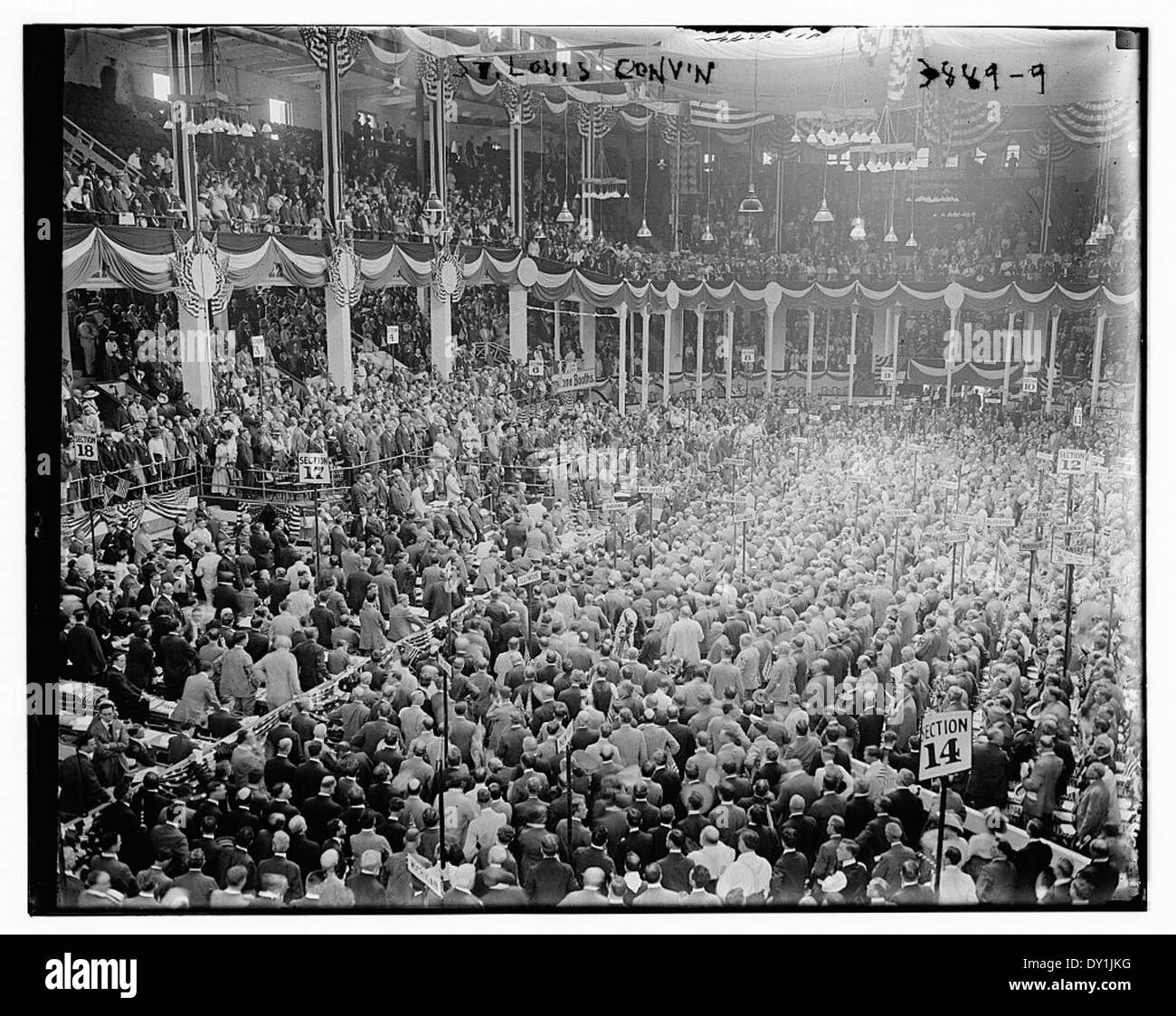 This image from the Library of Congress depicts the St. Louis ...