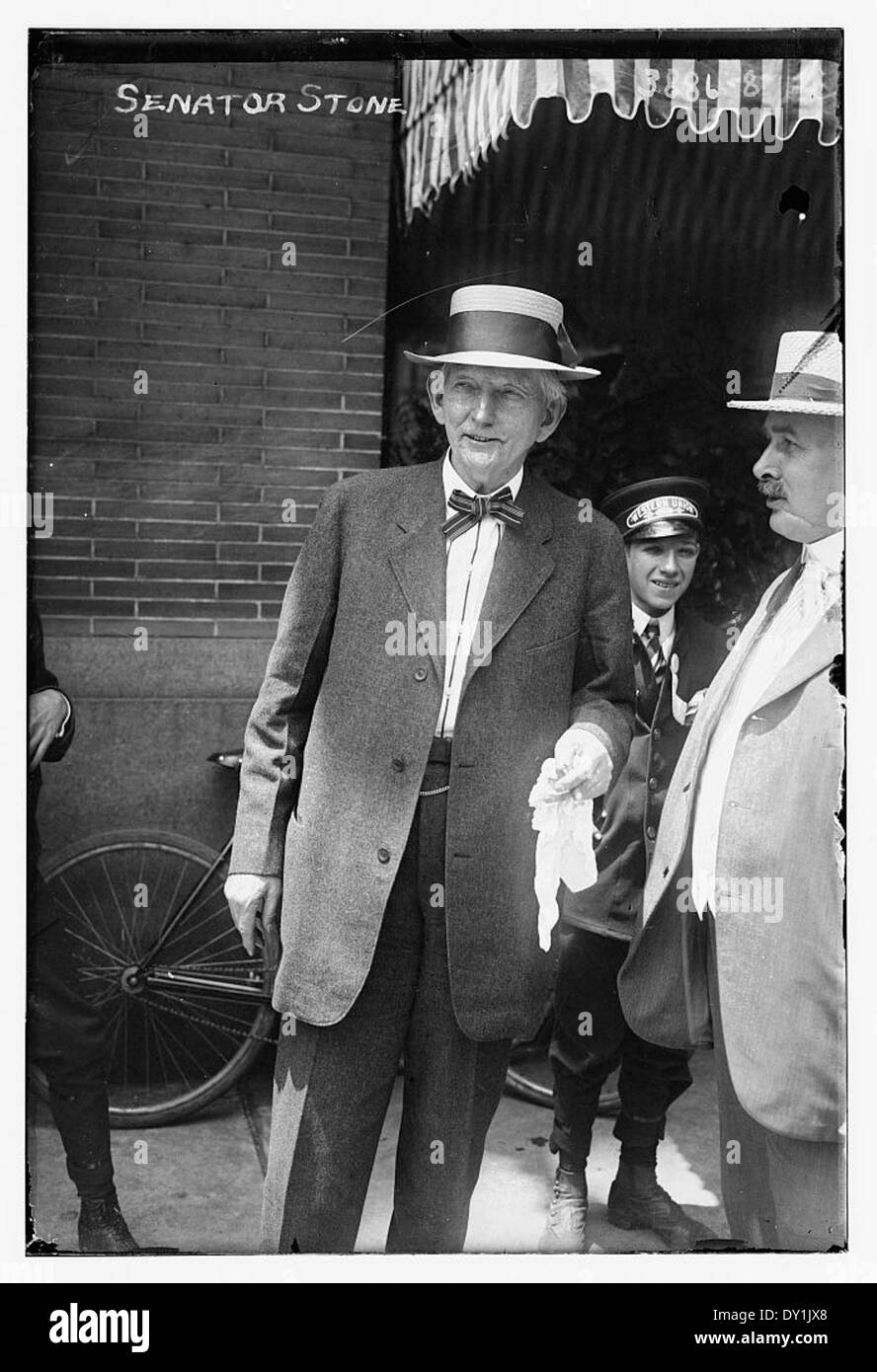 Senator stone hi-res stock photography and images - Alamy