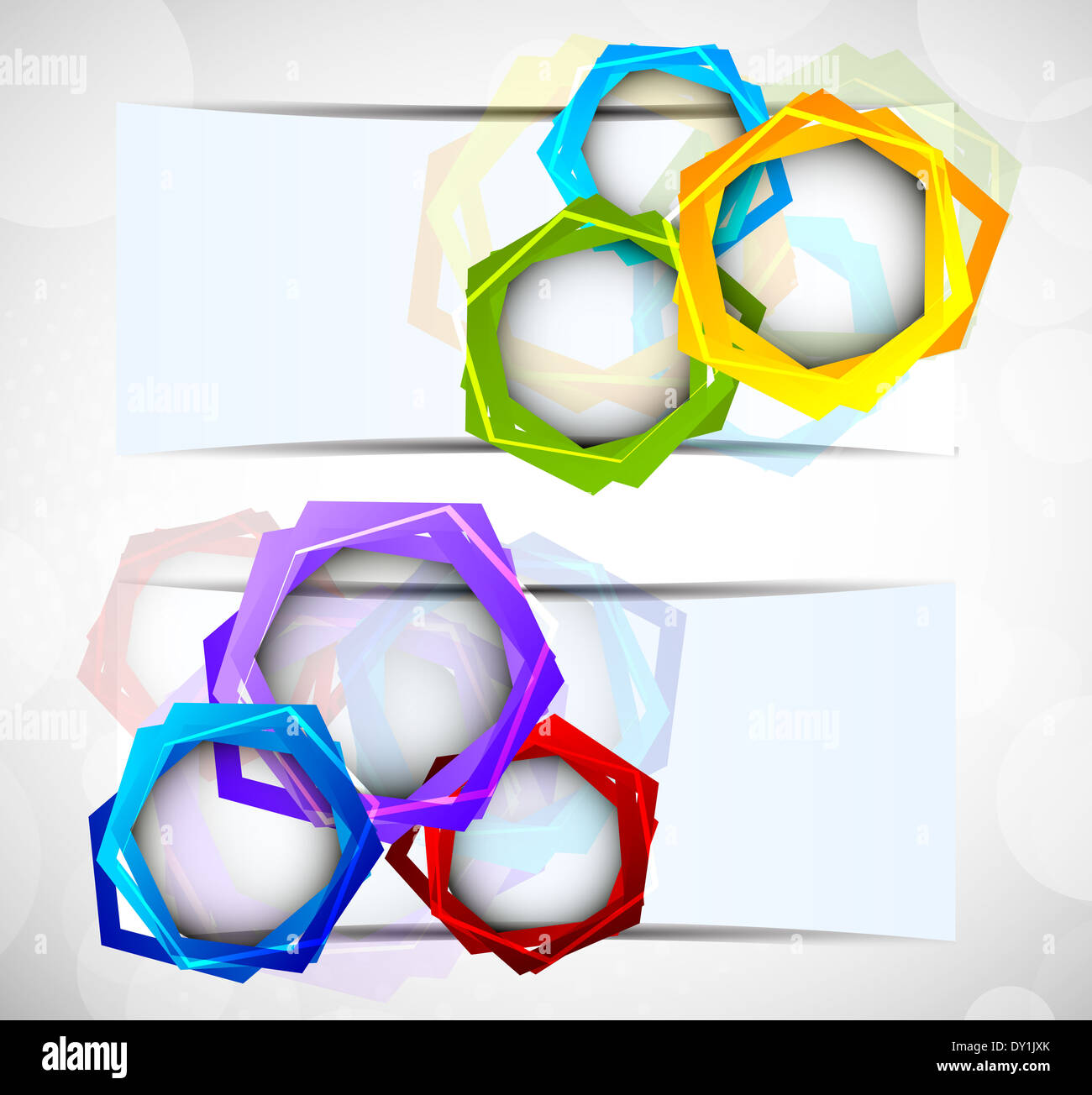 Two hexagon hi-res stock photography and images - Alamy