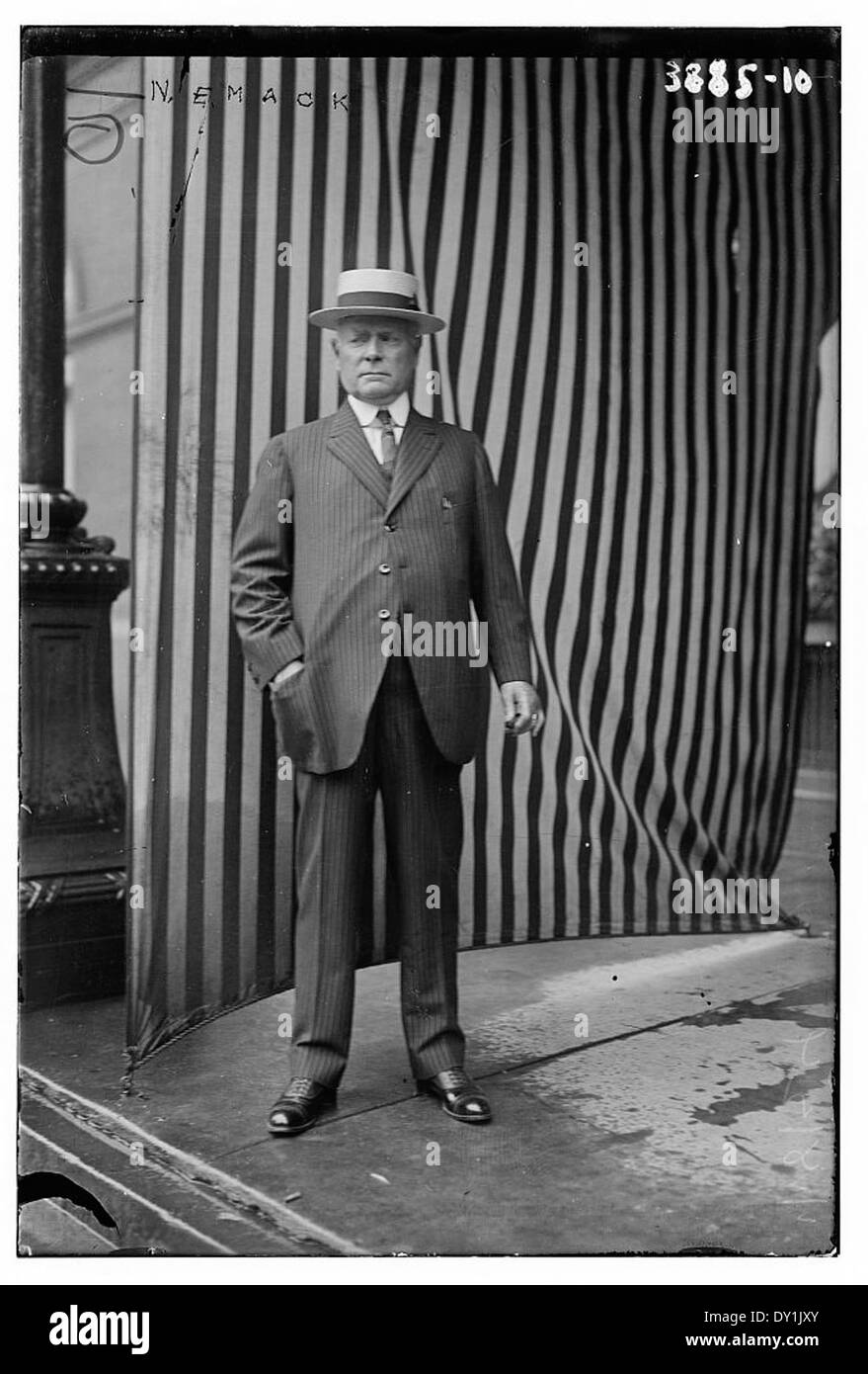 N.E. Mack was an important figure in the early 20th century, possibly ...