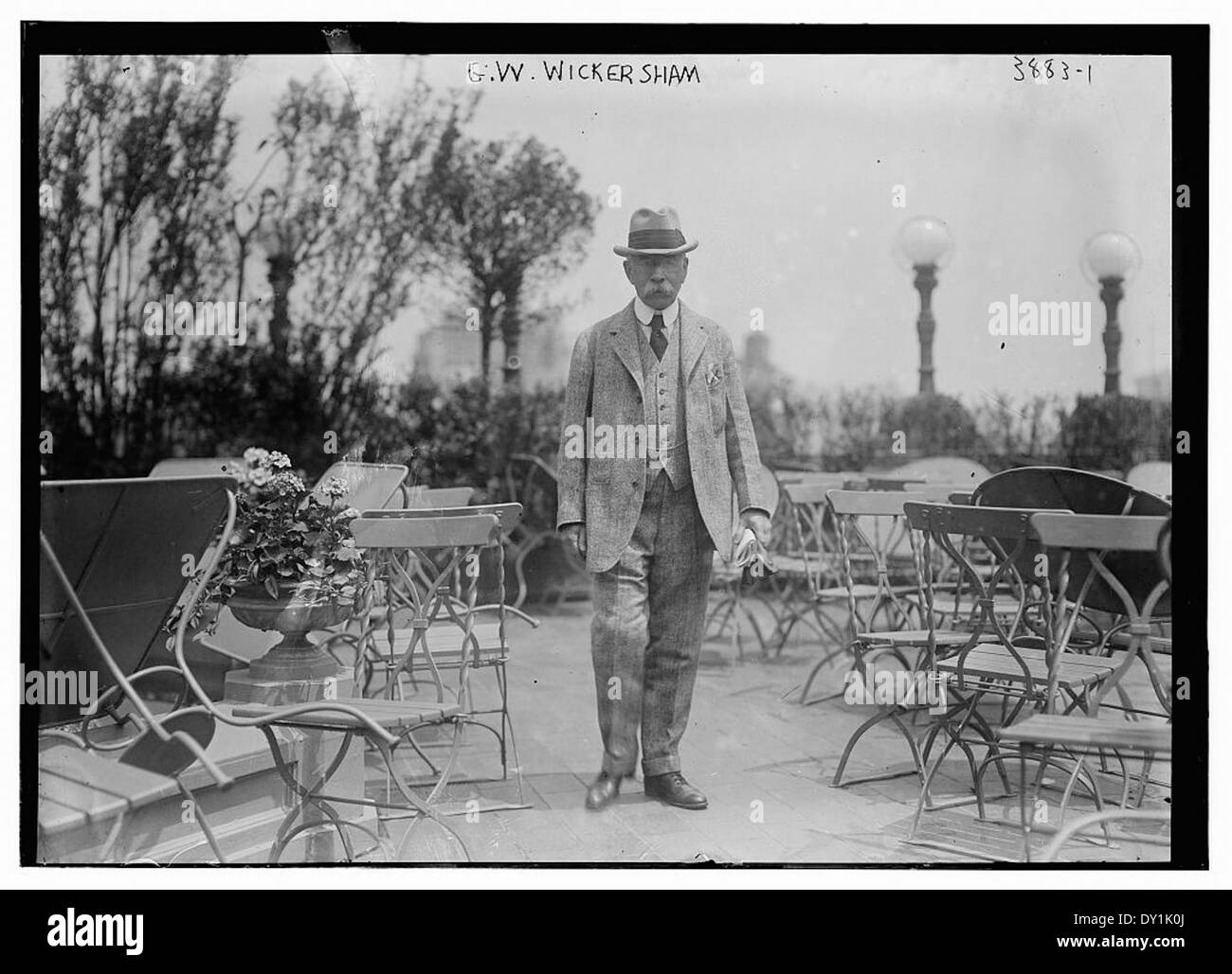 Wickersham hi-res stock photography and images - Alamy