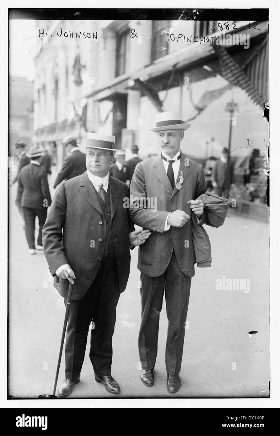 Pinchot vintage hi-res stock photography and images - Alamy