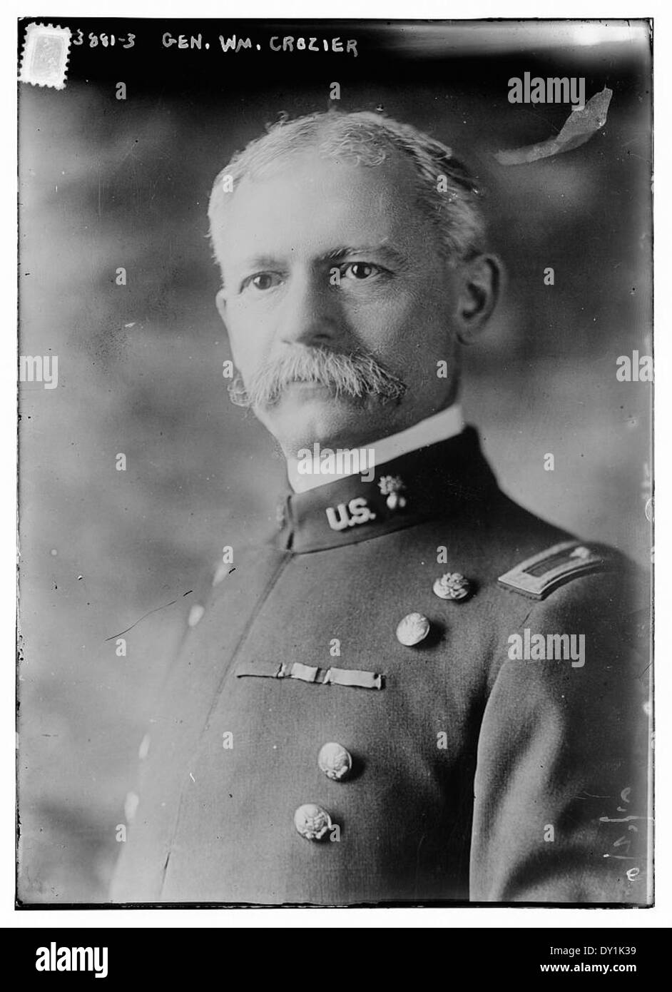 This photograph captures General William Crozier, a key figure during ...
