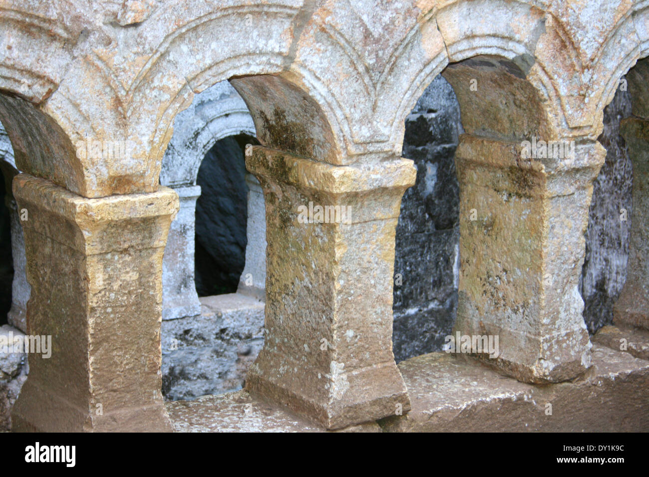 The Church built by Paul in honour of Mary in Cehennem in Mersin,Turkey ...