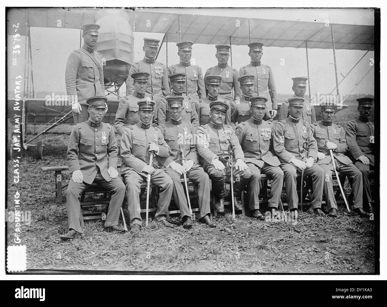 This photograph from the Library of Congress features a group of ...