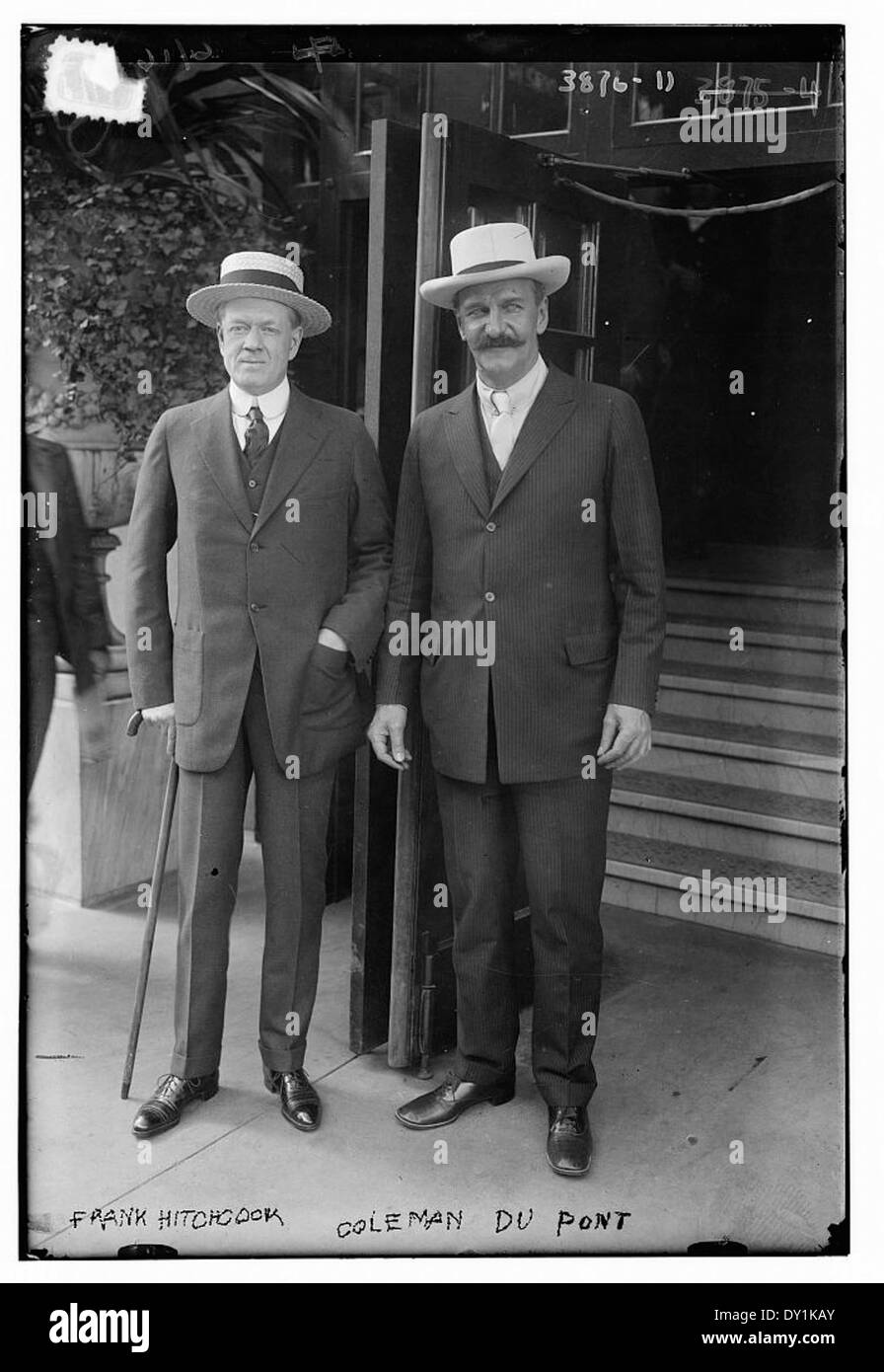 Frank hitchcock hi-res stock photography and images - Alamy