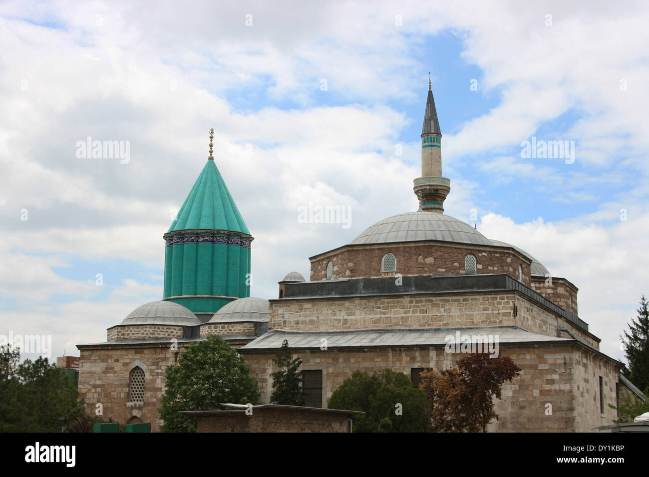 Mevlana Museum And Tomb in Konya,Turkey Stock Photo - Alamy