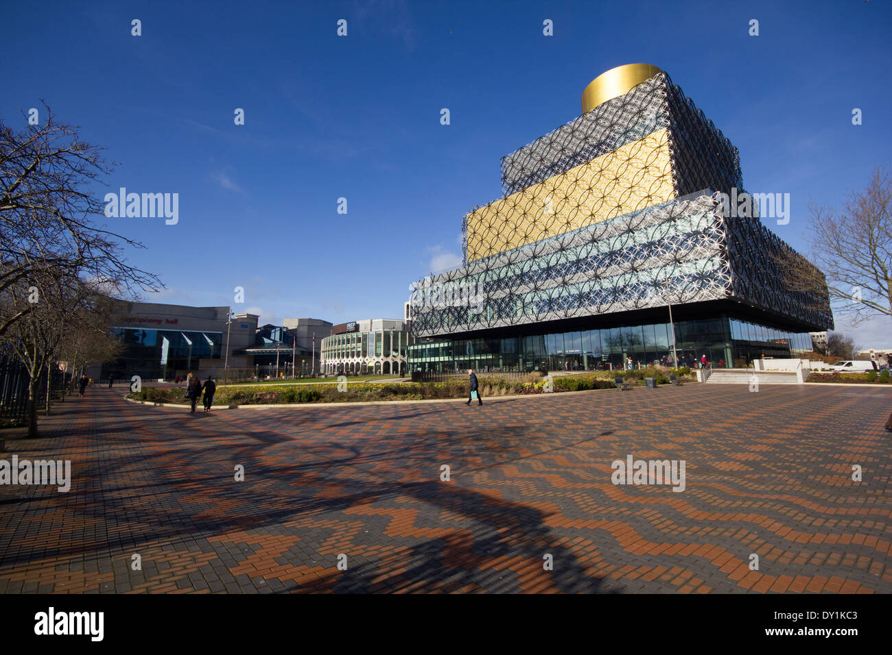Birmingham Library Repertory Theatre and Symphony Hall Birmingham ...