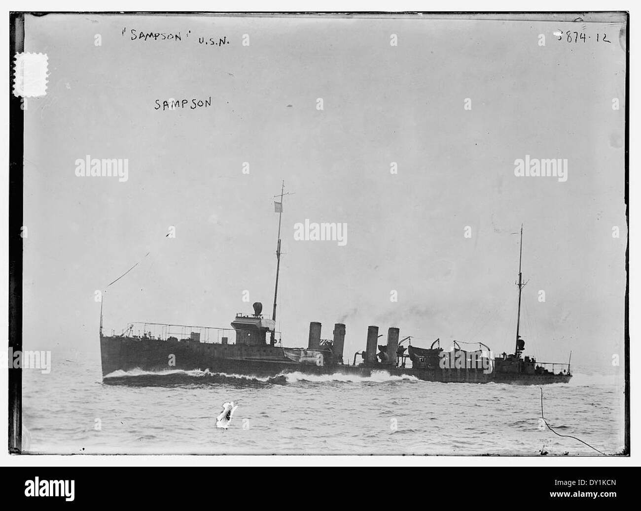 Uss sampson hi-res stock photography and images - Alamy
