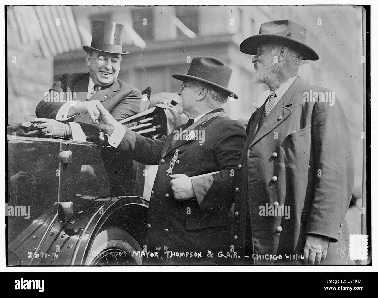 Chicago mayor Black and White Stock Photos & Images - Alamy