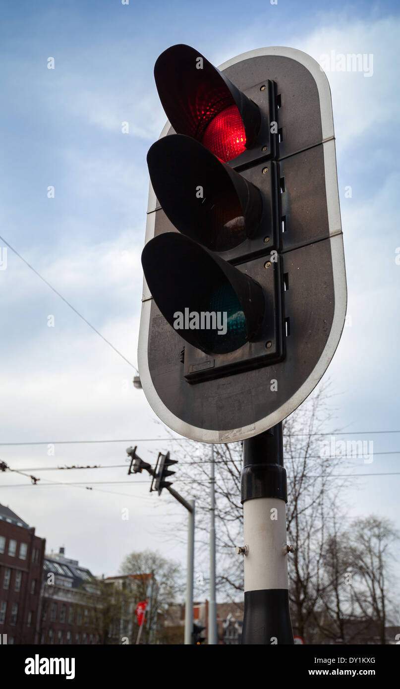Traffic light pole hi-res stock photography and images - Alamy