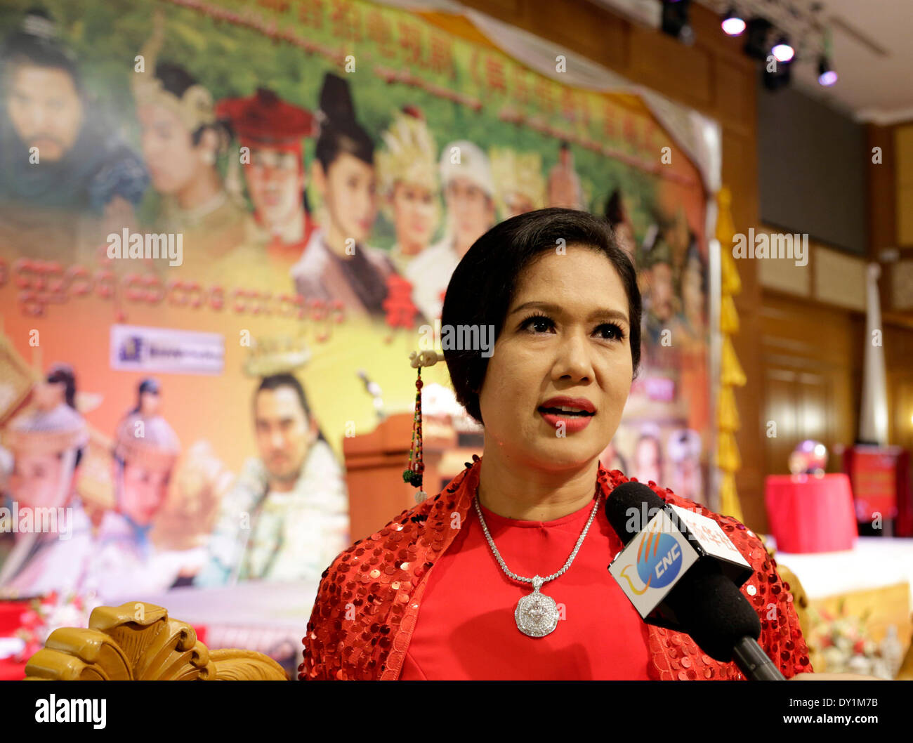 Actress in a shot hi-res stock photography and images - Alamy