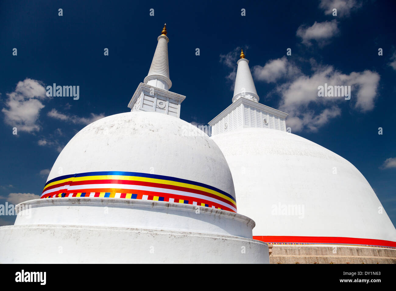 Ruwanwelisaya Stupa in the sacred city of Anuradhapura in Sri Lanka 5 ...