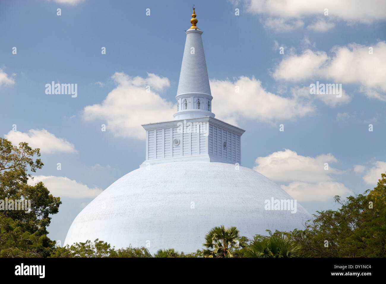 Ruwanwelisaya Stupa in the sacred city of Anuradhapura in Sri Lanka 2 ...