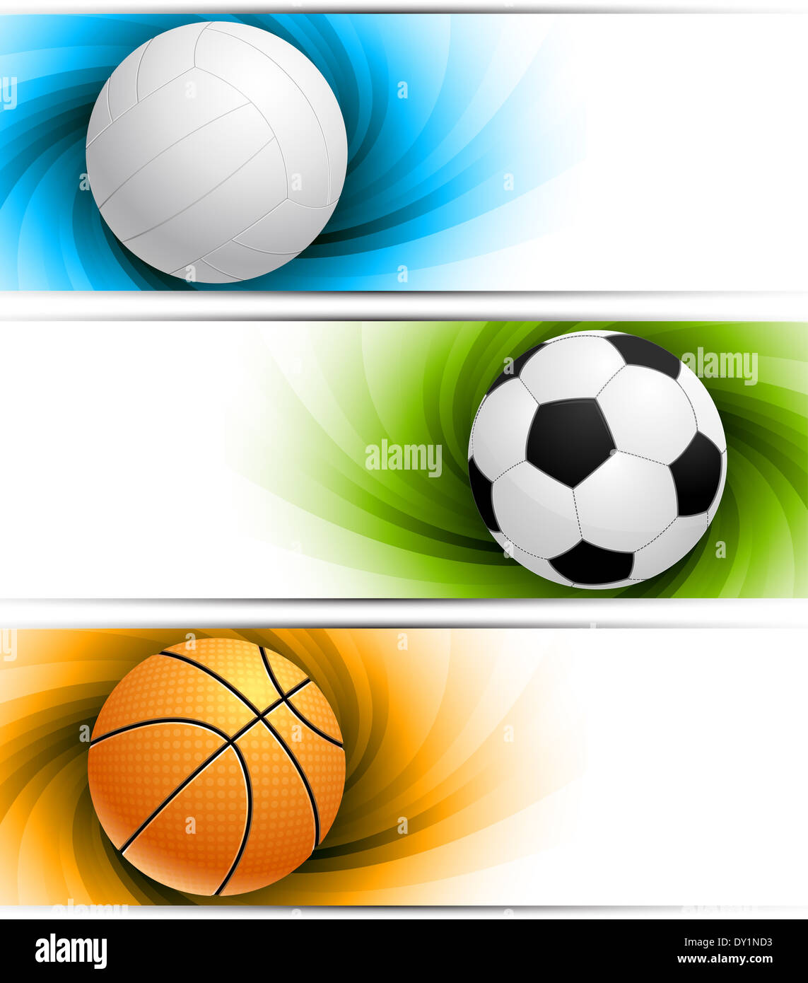 Set horizontal banners hi-res stock photography and images - Alamy