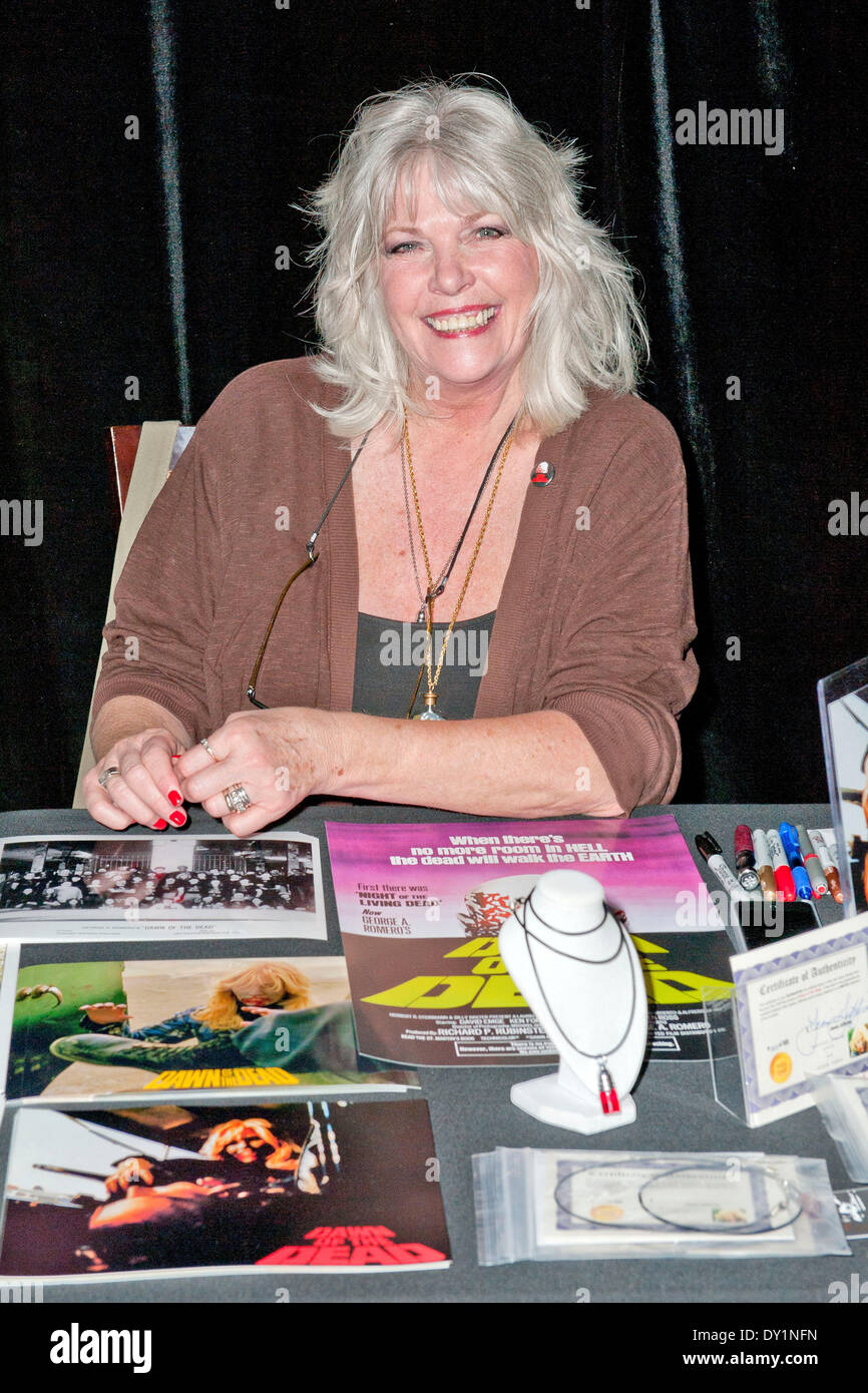 Jeannie Jefferies at 'Monsterpalooza: The Art of Monsters' Convention ...