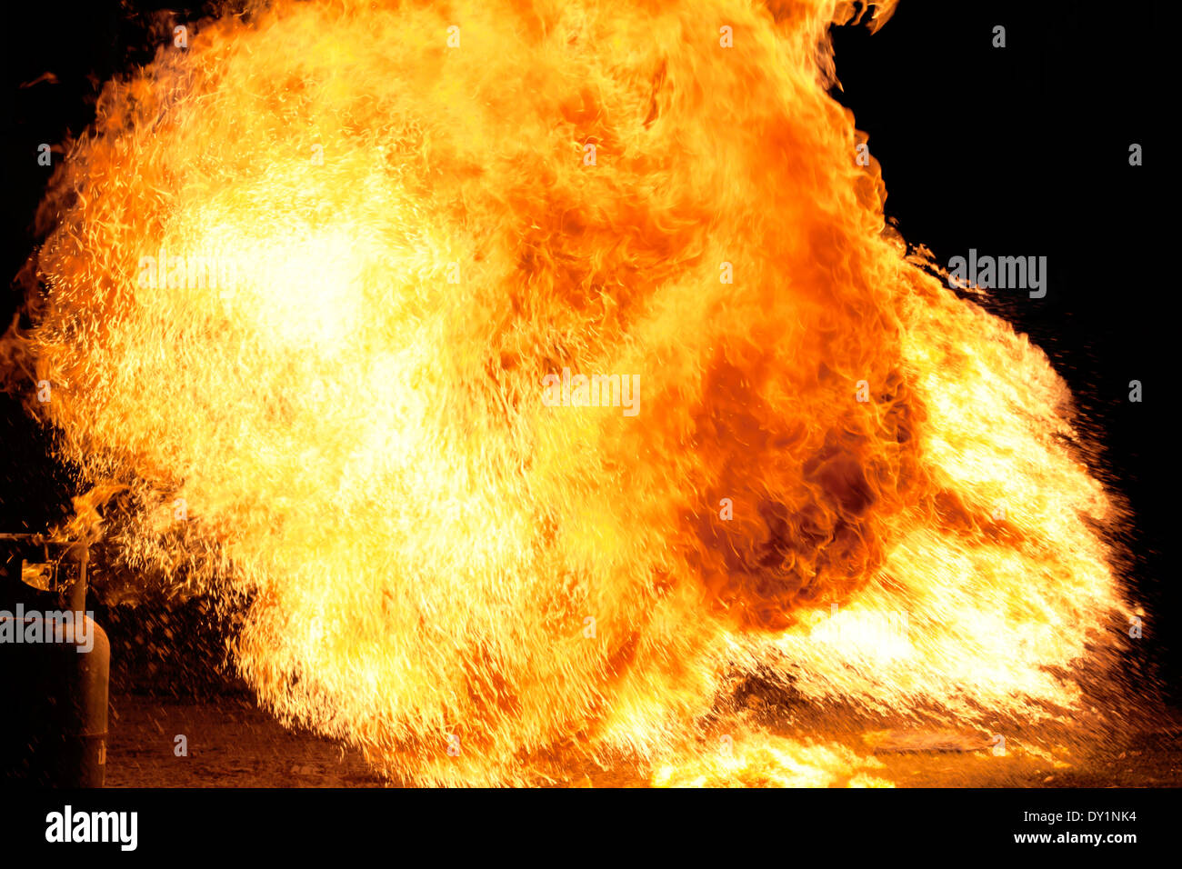 Burning fire flame background of red heat Stock Photo - Alamy