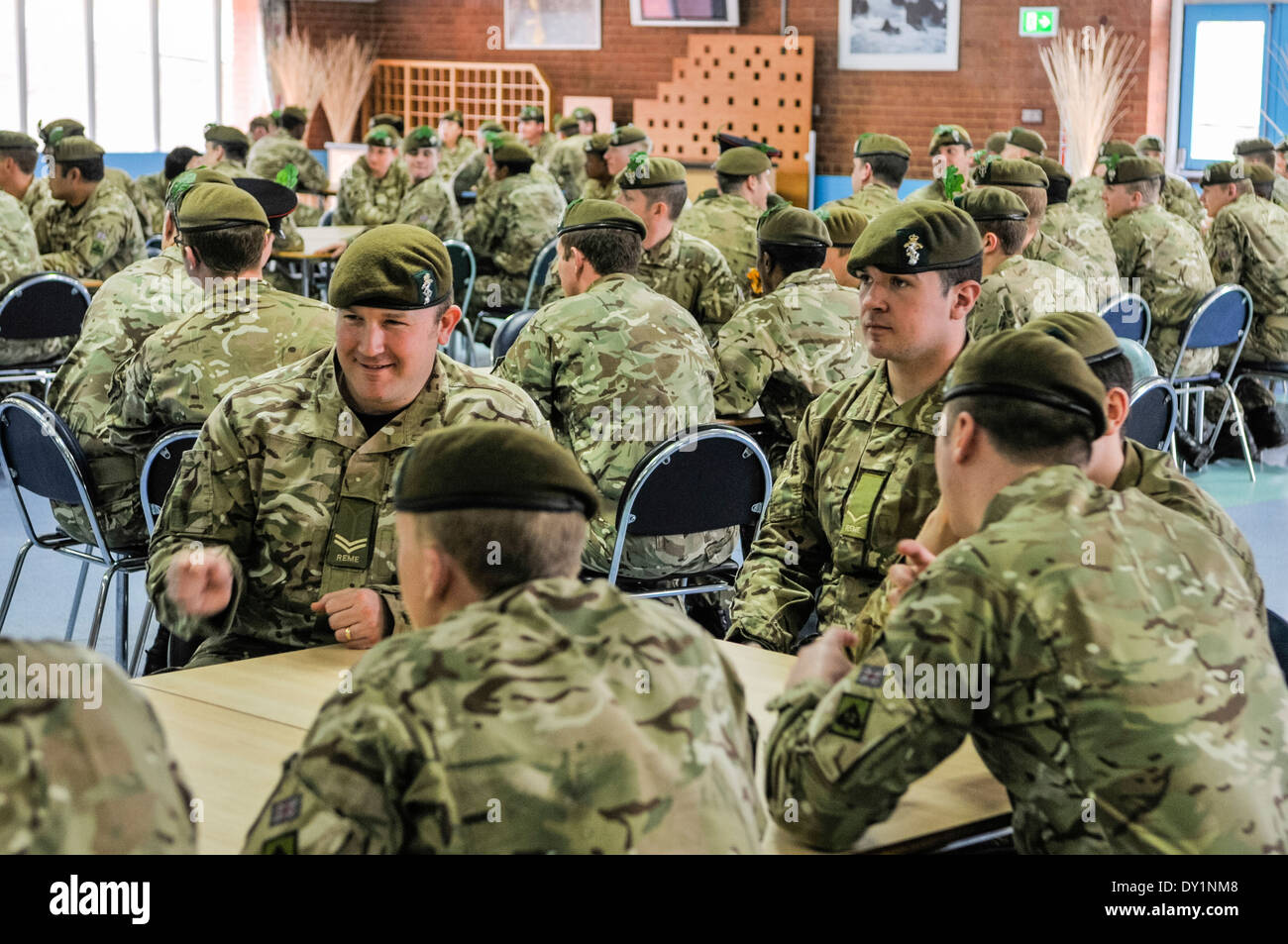 Army catering corps hi-res stock photography and images - Alamy
