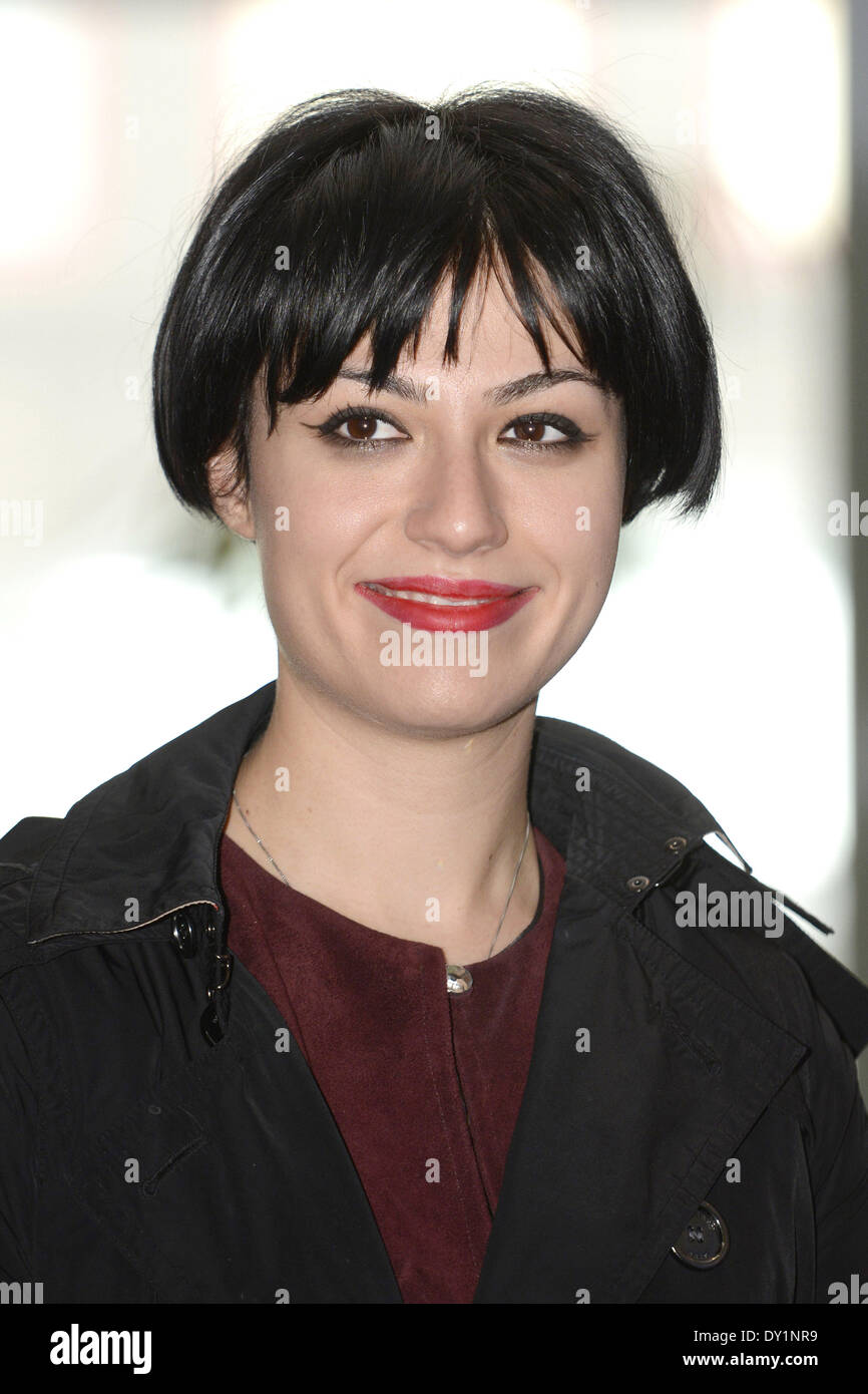 Australian Pop Singer Gabriella Cilmi High Resolution Stock Photography ...