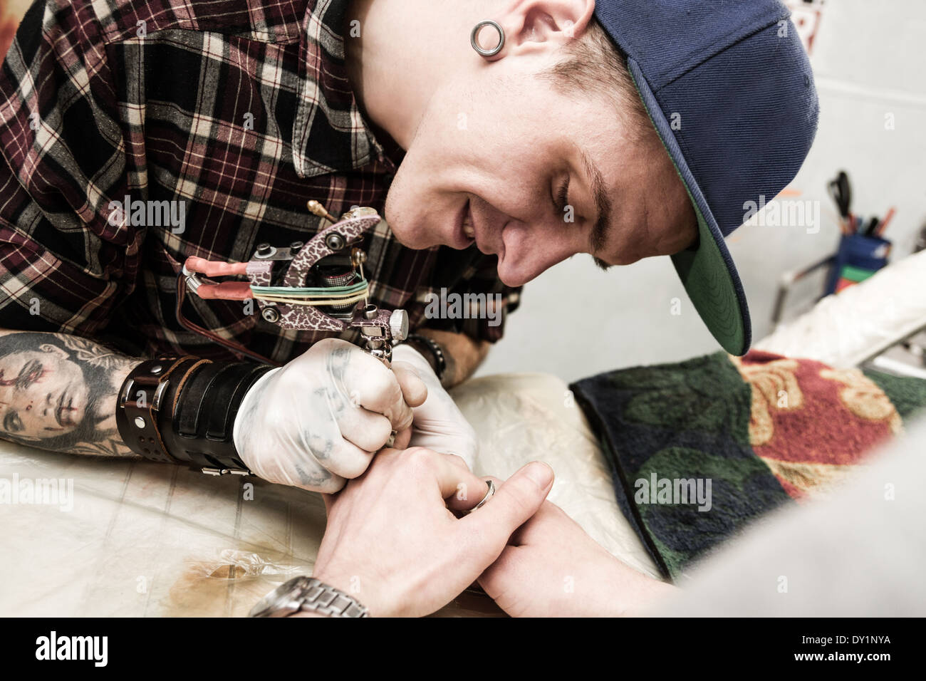 Showing process hi-res stock photography and images - Alamy