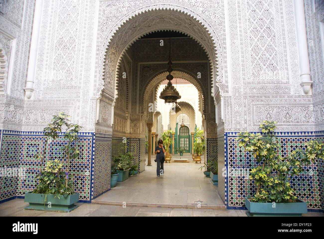 Palais de Justice - Palace of Justice the Local court. Casablanca ...
