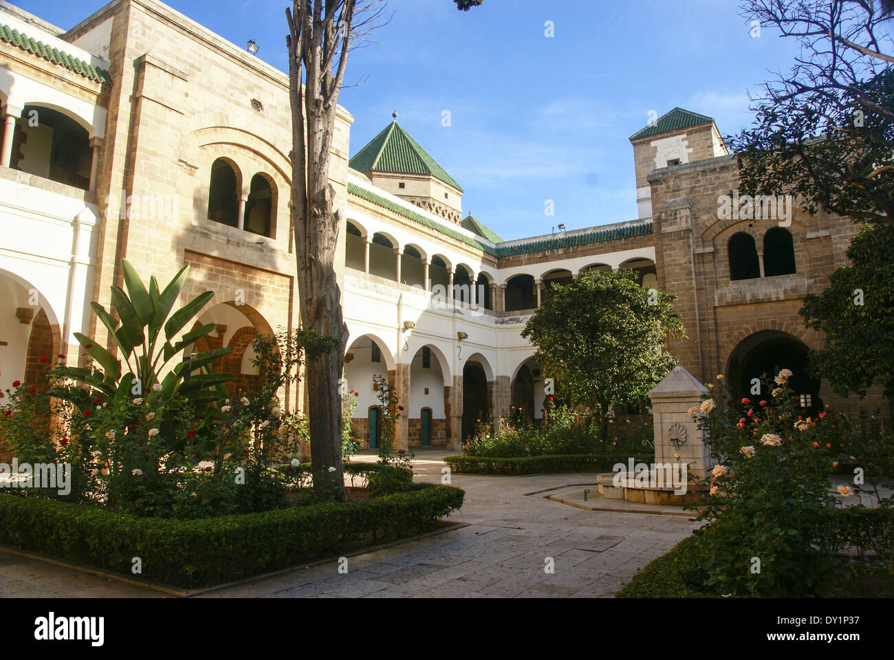 Palais de Justice - Palace of Justice the Local court. Casablanca ...
