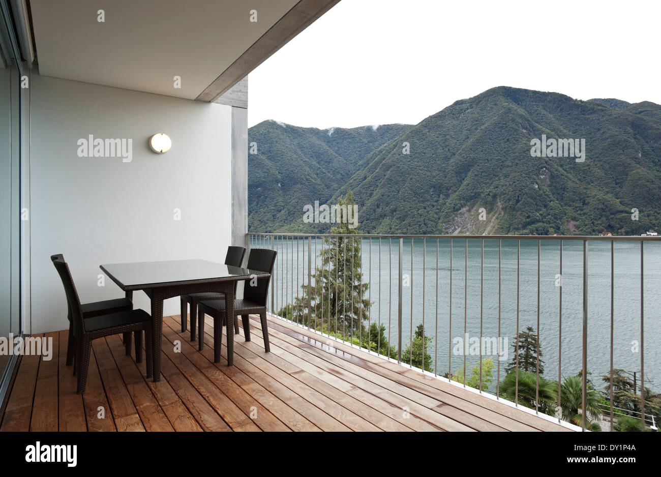 Balcony veranda hi-res stock photography and images - Alamy