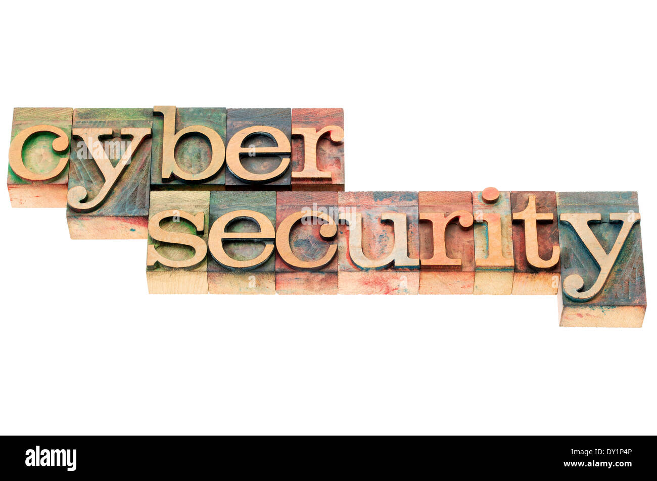 Cyber security word hi-res stock photography and images - Alamy