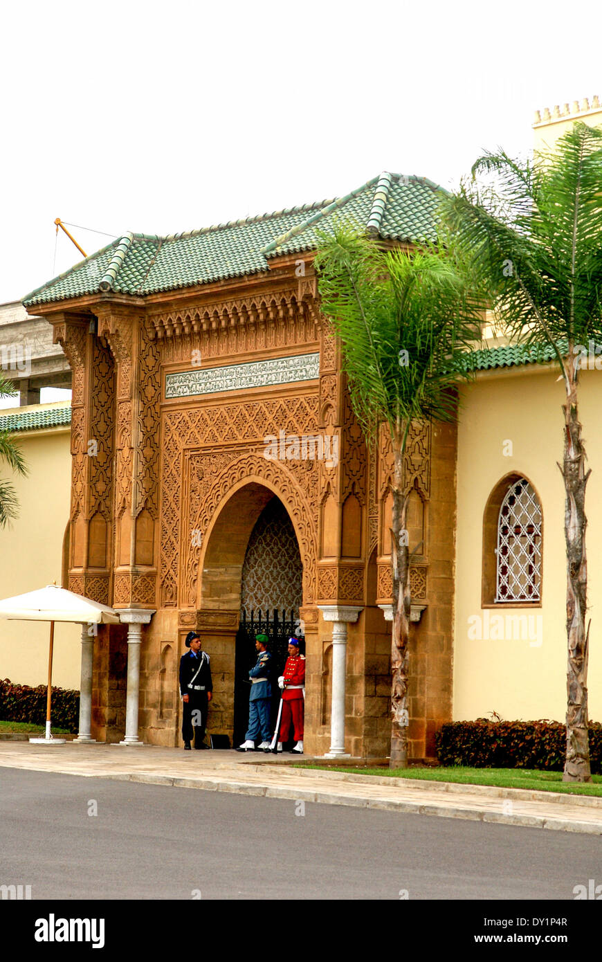 Rabat palace hi-res stock photography and images - Alamy